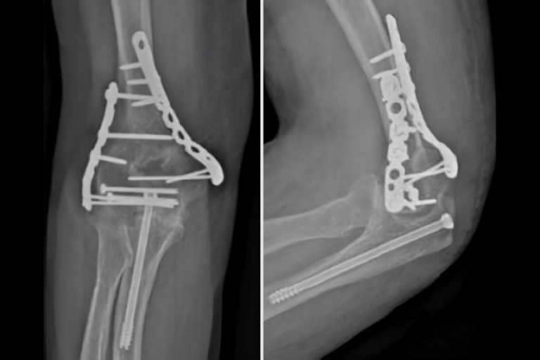 Dirsek Kırığı: Alçı ve Ameliyat Tedavisi Turan&Turan